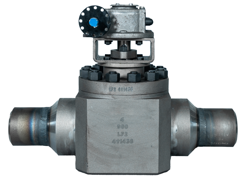Double Block & Bleed (DBB) Ball Valve – Falcon Flow Control
